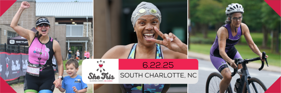 She Tris Sprint Triathlon - South Charlotte (NC)
