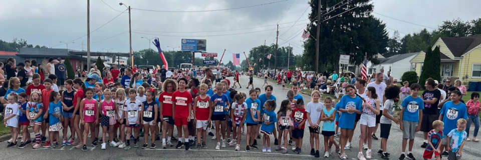The Struthers School Foundation 4th of July Parade 5K and Kids Fun Run