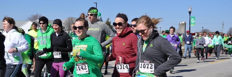 St Patrick's Day 5K Run/Walk