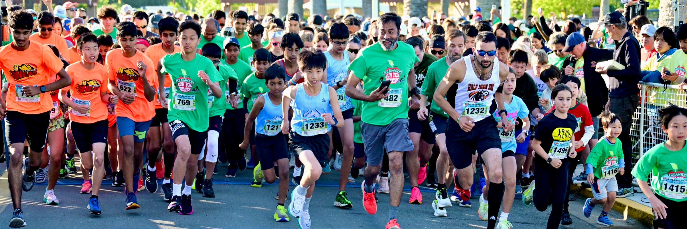 Pleasanton Run for Education