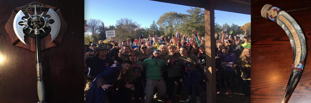 Run Thru Hell Halloween