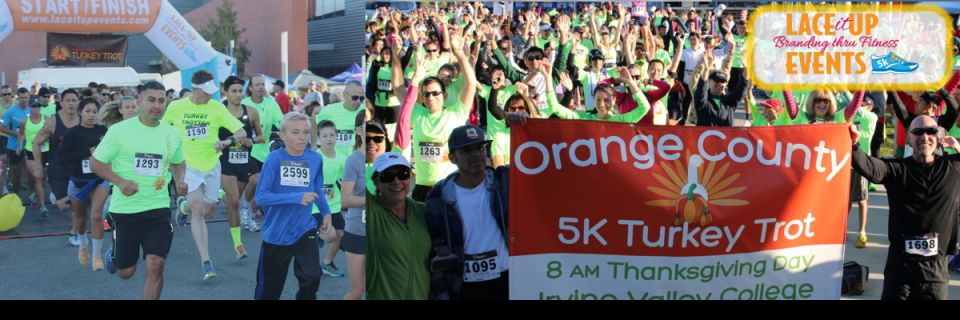 Irvine/Orange County Turkey Trot 5K & 1 Mile
