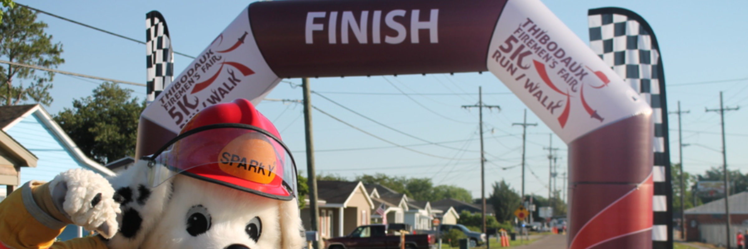 Thibodaux Firemen's Fair Fun Run and 5k