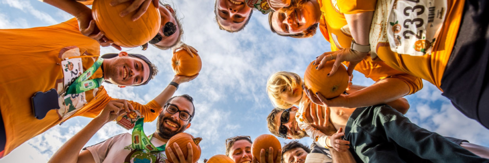 Gourdy's Pumpkin Run: Virtual Run