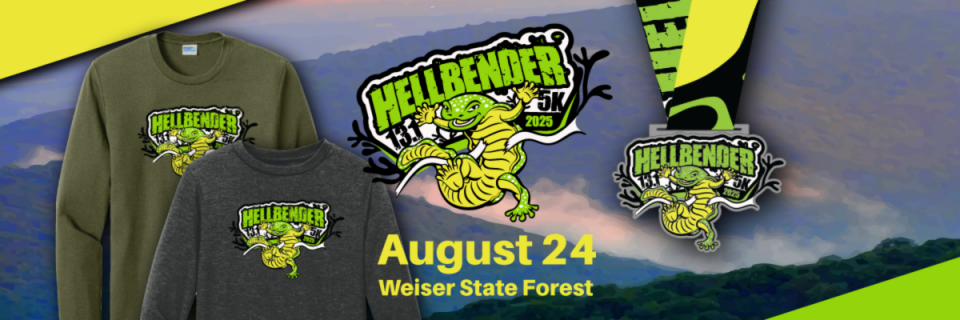 Hellbender 5k & Half Marathon