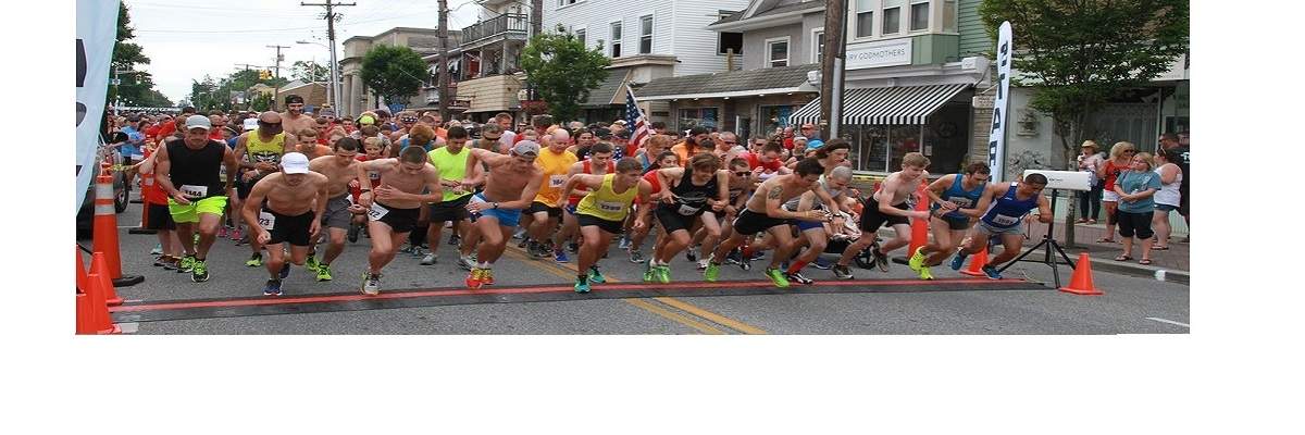 Pitman Freedom Four Miler Run