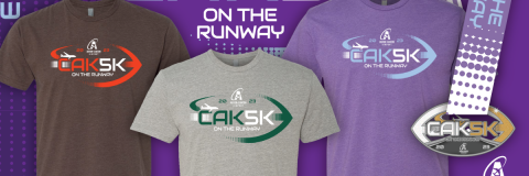 CAK 5K on the Runway