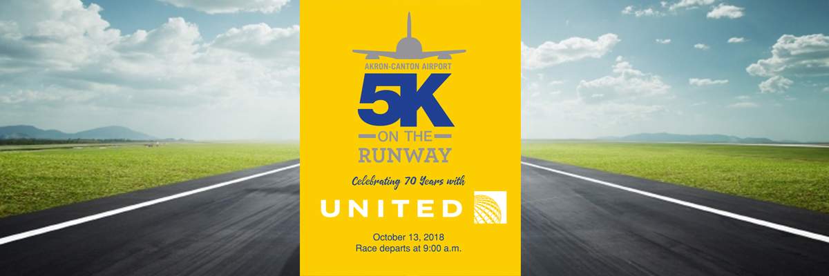 CAK 5K on the Runway