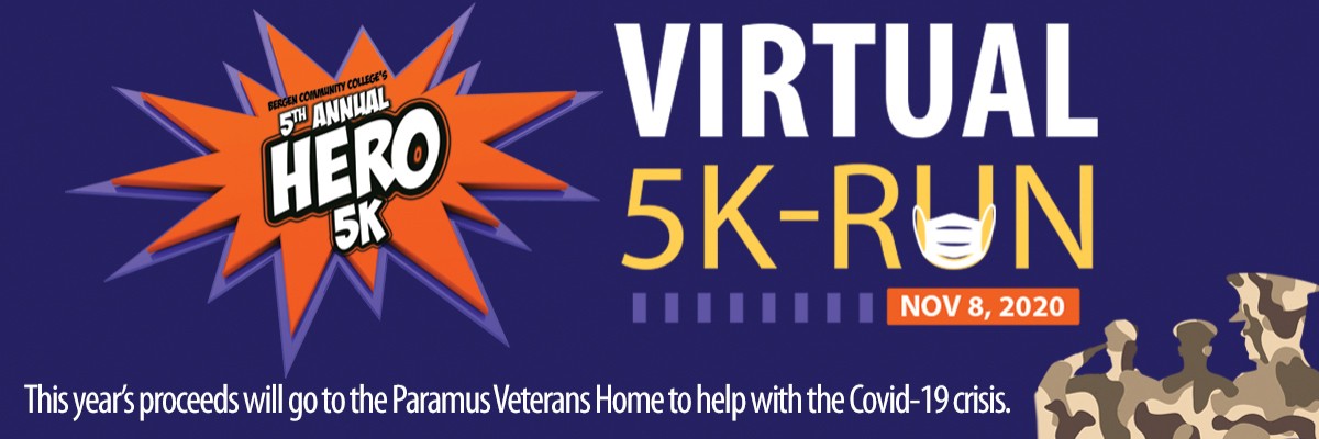 5th Annual Hero 5K Run/Walk - Now Virtual!