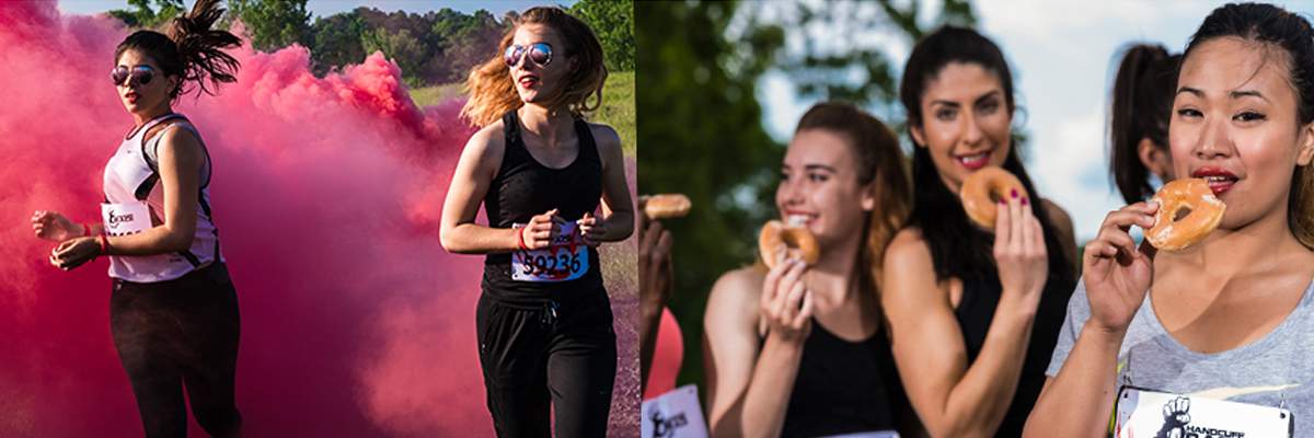 HANDCUFF RACE.com - 5K timed FUN RUN