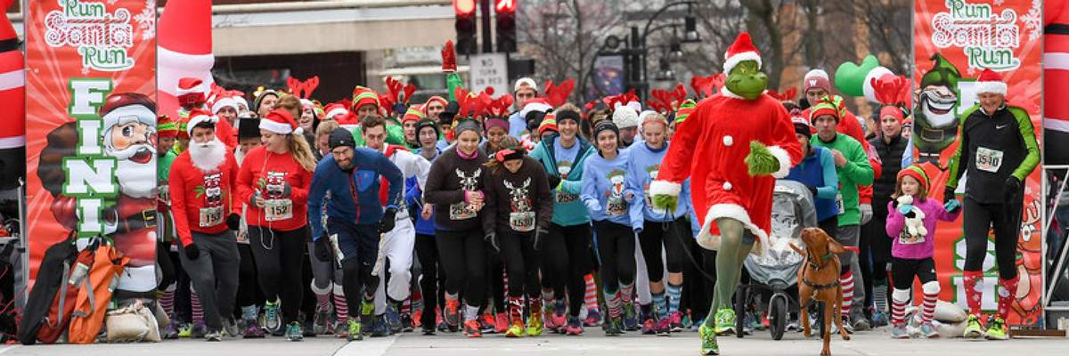 Run Santa Run 5K - Eau Claire