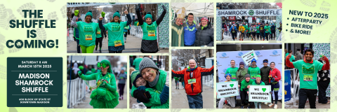 Madison Shamrock Shuffle