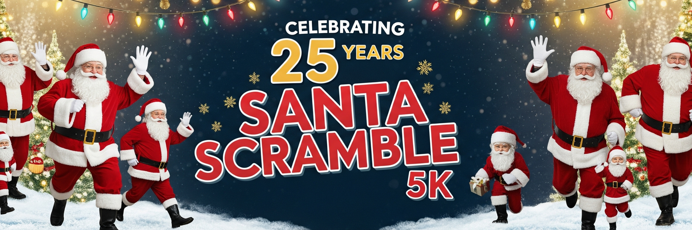 Santa Scramble 5K