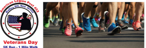 Veterans Day 5K Run / 1Mile Walk