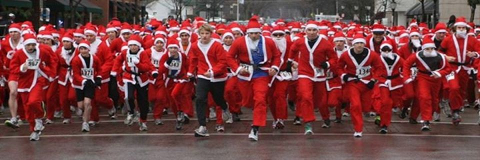 Rotary Santa Stroll