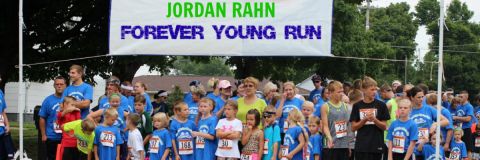 Jordan Rahn Forever Young Run