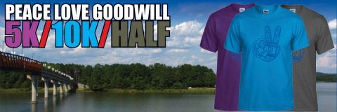 Peace Love Goodwill 5K/10K/HALF