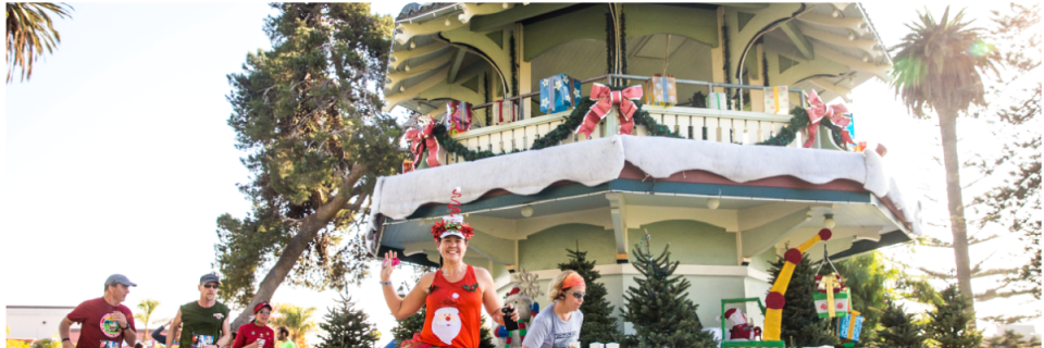 Santa To The Sea 1/2 Marathon, 1/4 Marathon & 5K