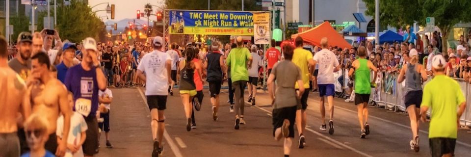TMC Meet Me Downtown 5k Night Run/Walk and Festival of Miles