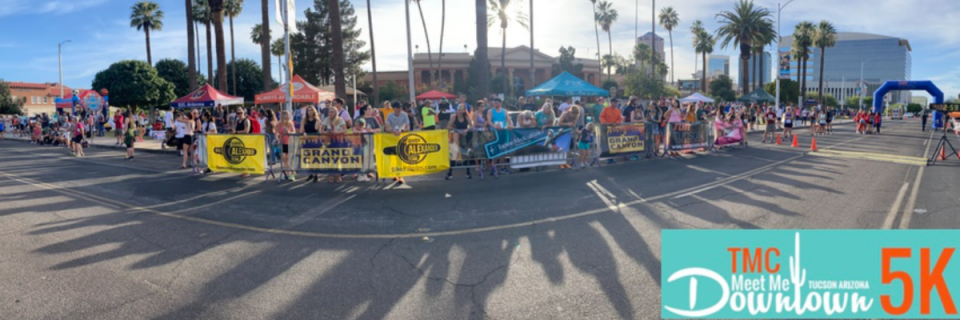 TMC Meet Me Downtown 5k Night Run/Walk and Festival of Miles