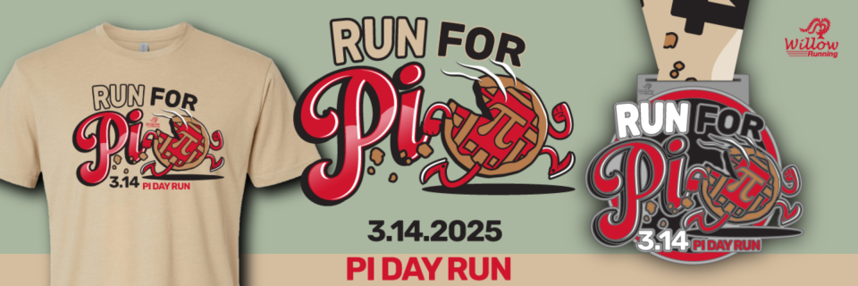 Pi Day Run (3.14159265.... Miles)