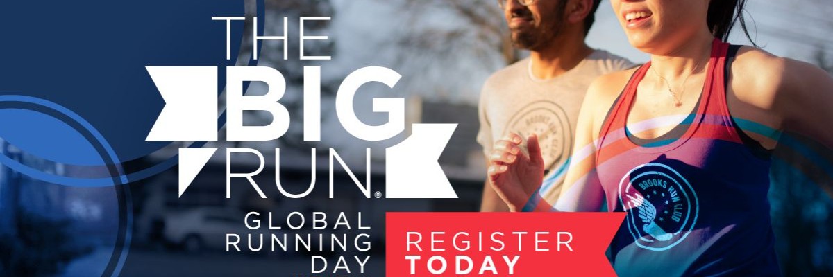 The VIRTUAL Big Run 5K Run/Walk