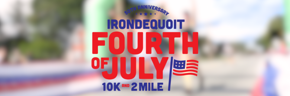Irondequoit 4th of July -- 10k and 2 Mile Fun Run