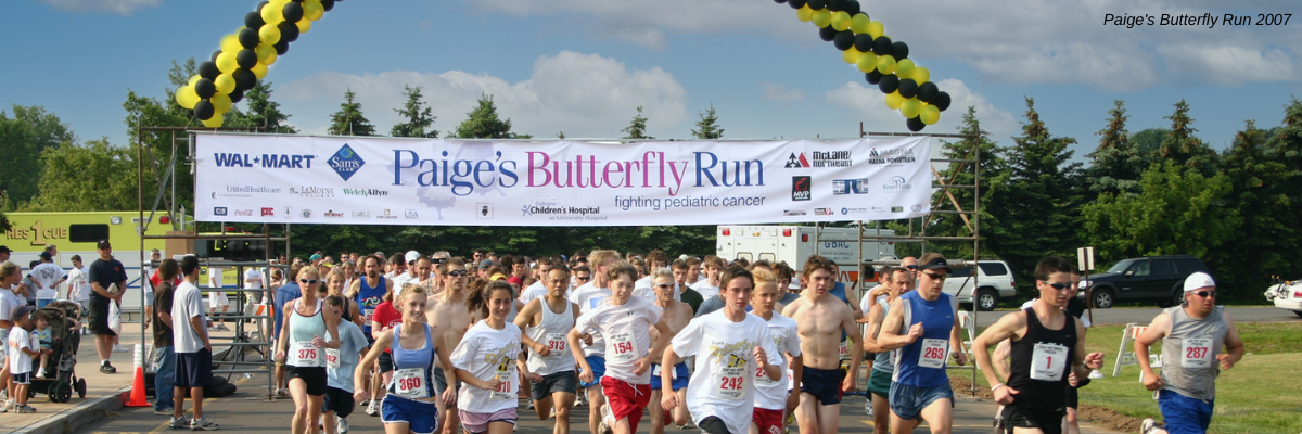 Paige's Butterfly Run