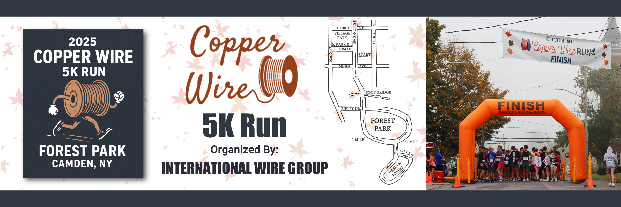 Copper Wire Run 5k