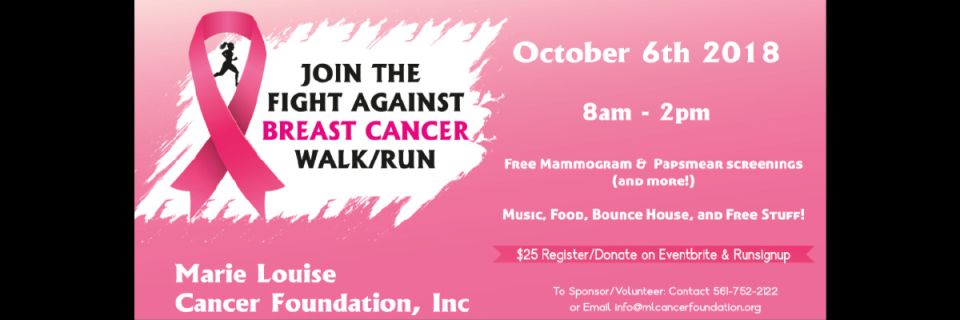 Join the Fight Against Breast Cancer Walk/Run