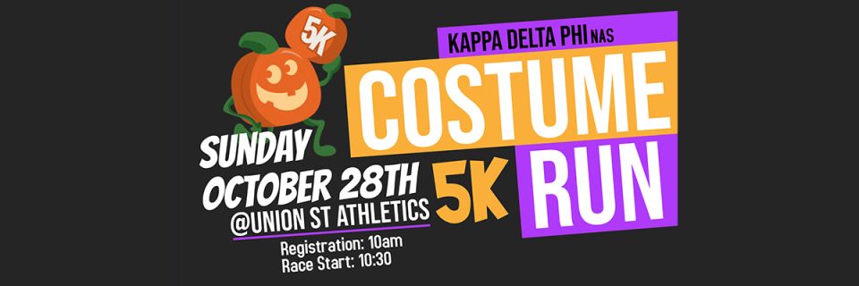 Kappa Costume 5K: Walk or Run