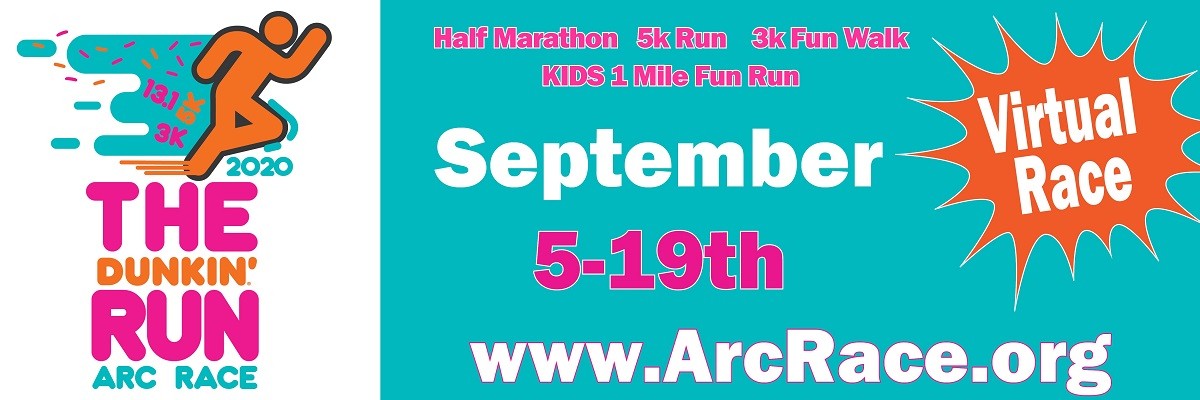 2020 Virtual Dunkin' Run Arc Race