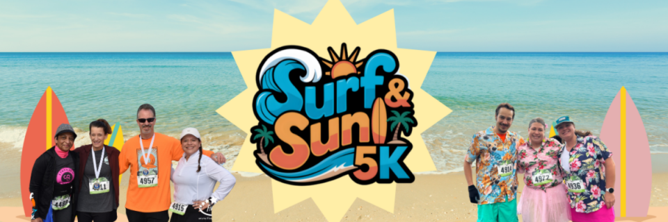 Surf & Sun 5K Run - Tucson