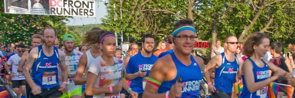 DC Front Runners Pride Run 5K