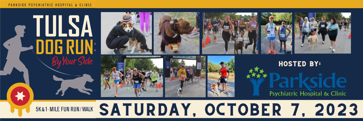 TULSA DOG RUN: By Your Side 5k & 1-Mile Event