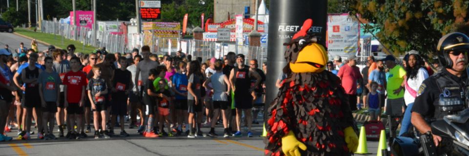 Rooster Days Run presented by TTCU Federal Credit Union