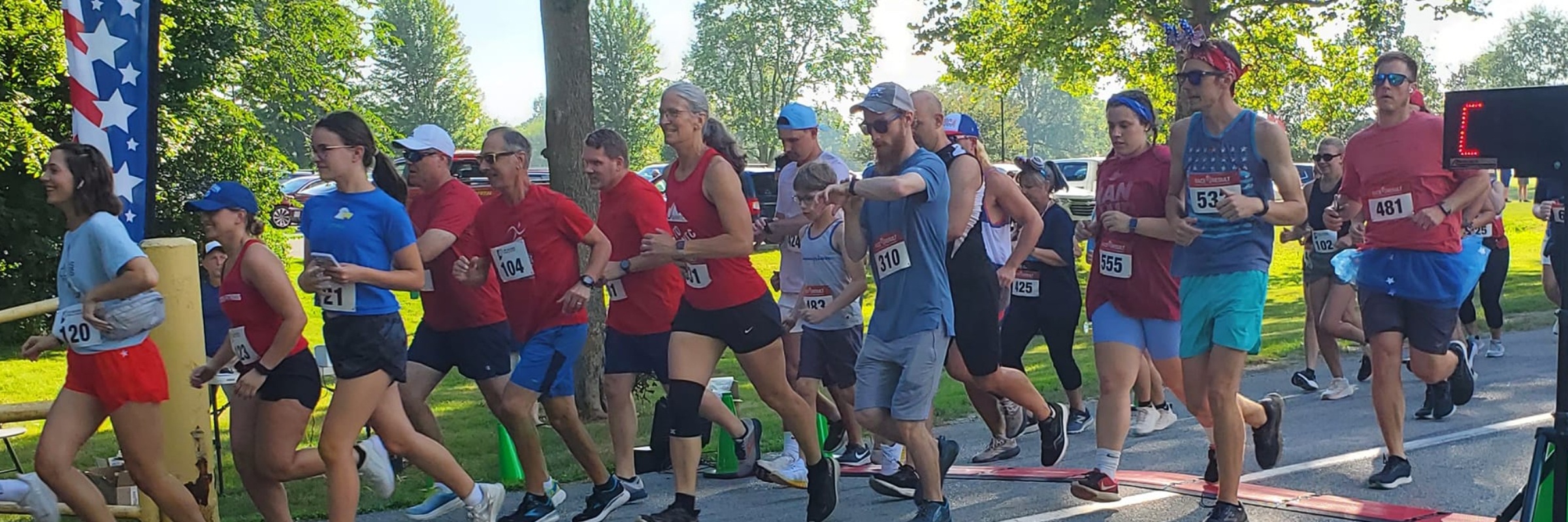 Run, White and Blue 5K