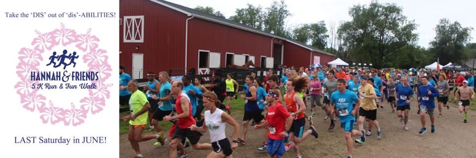 Hannah & Friends 5k and Fun Walk 2018