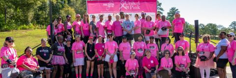 PINK OUT 5K & 1 MILE hosted by United in Pink