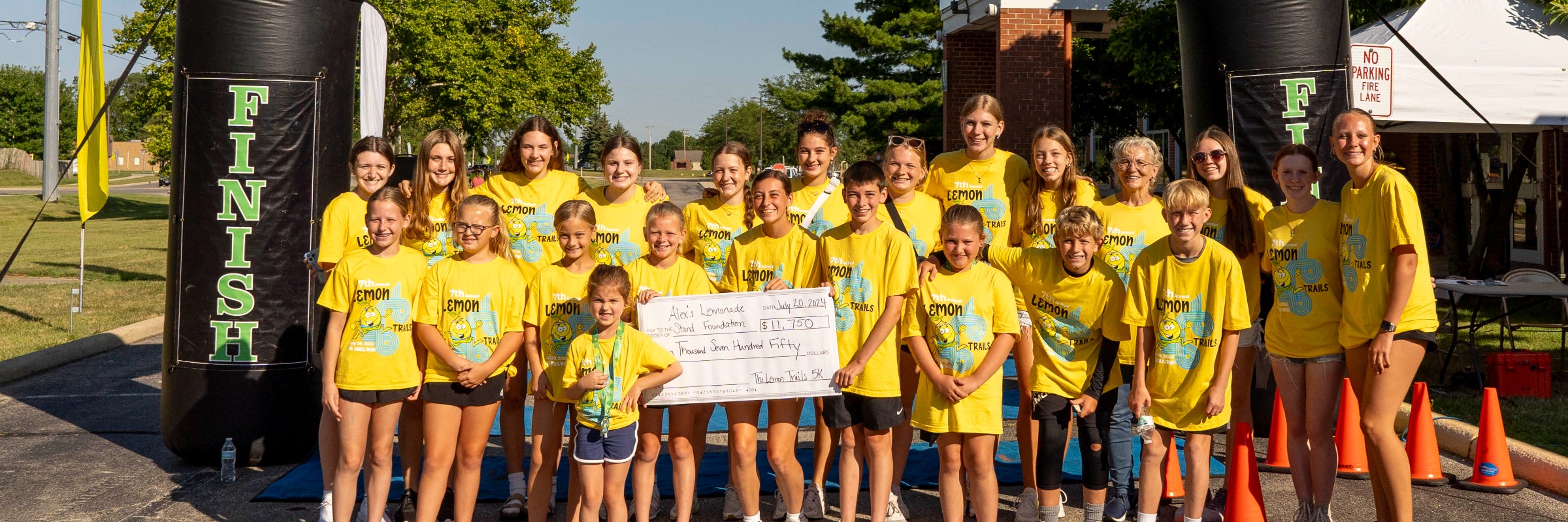 The Lemon Trails 5K Run/Walk - Hybrid Event