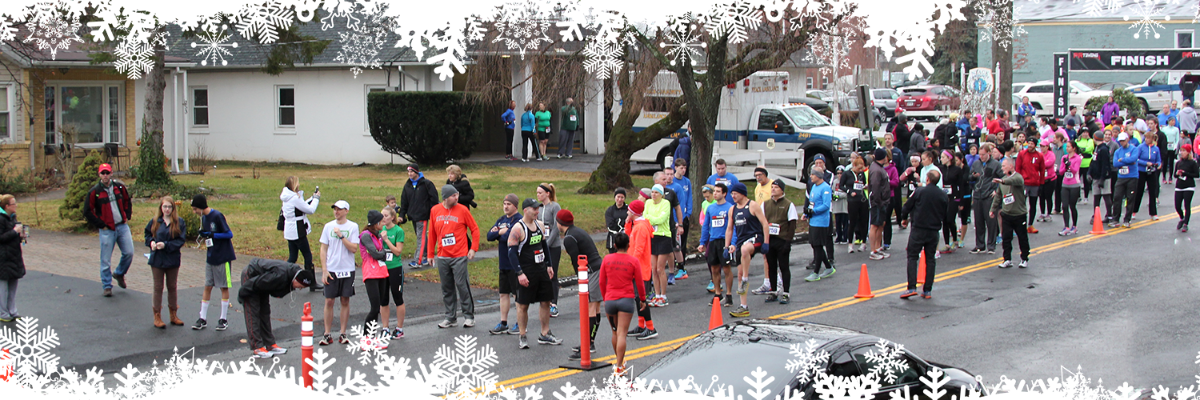 Snowflake 5K Run/Walk - Nyack Community Ambulance Corps