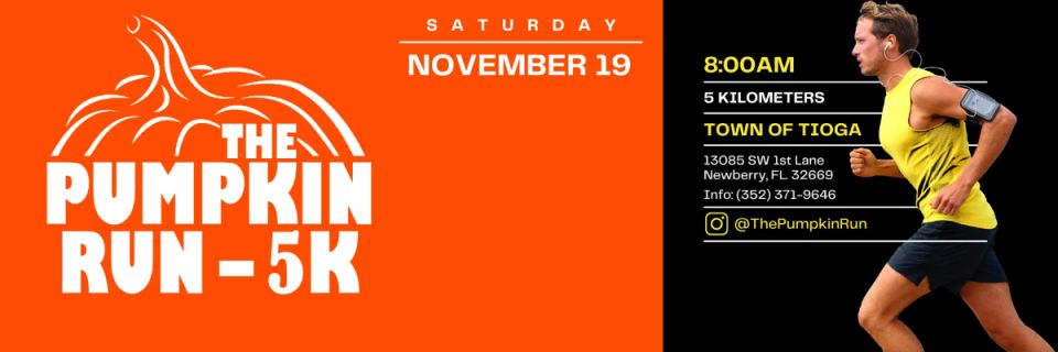 The Pumpkin Run™ - 5K