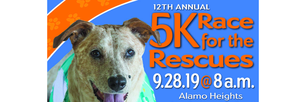 12th Annual Race for the Rescues 5K Run/Walk with your Dog