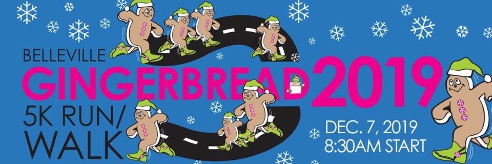 Belleville Gingerbread 5K Run/Walk