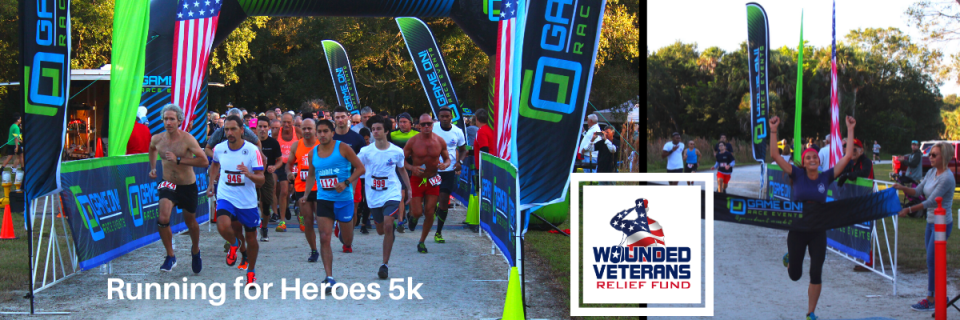 Wounded Veterans Relief Fund Running for Heroes 5K