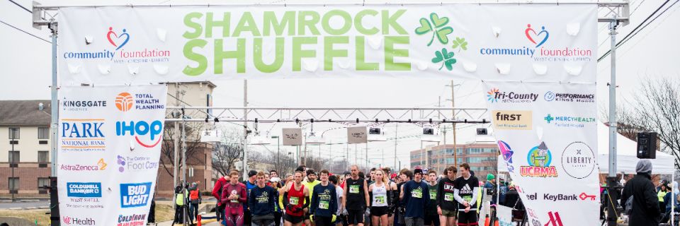 The Shamrock Shuffle: Half-way to St. Patrick's Day
