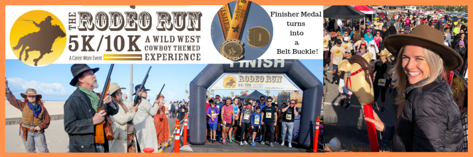 The RODEO RUN 5K/10K