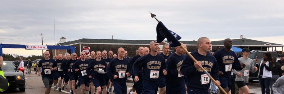 RHODE ISLAND STATE POLICE - 5K FOOT PURSUIT