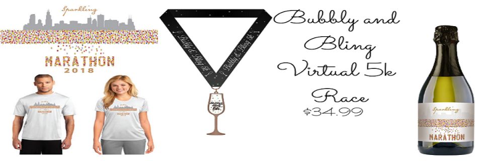 Bubbly & Bling Virtual Run