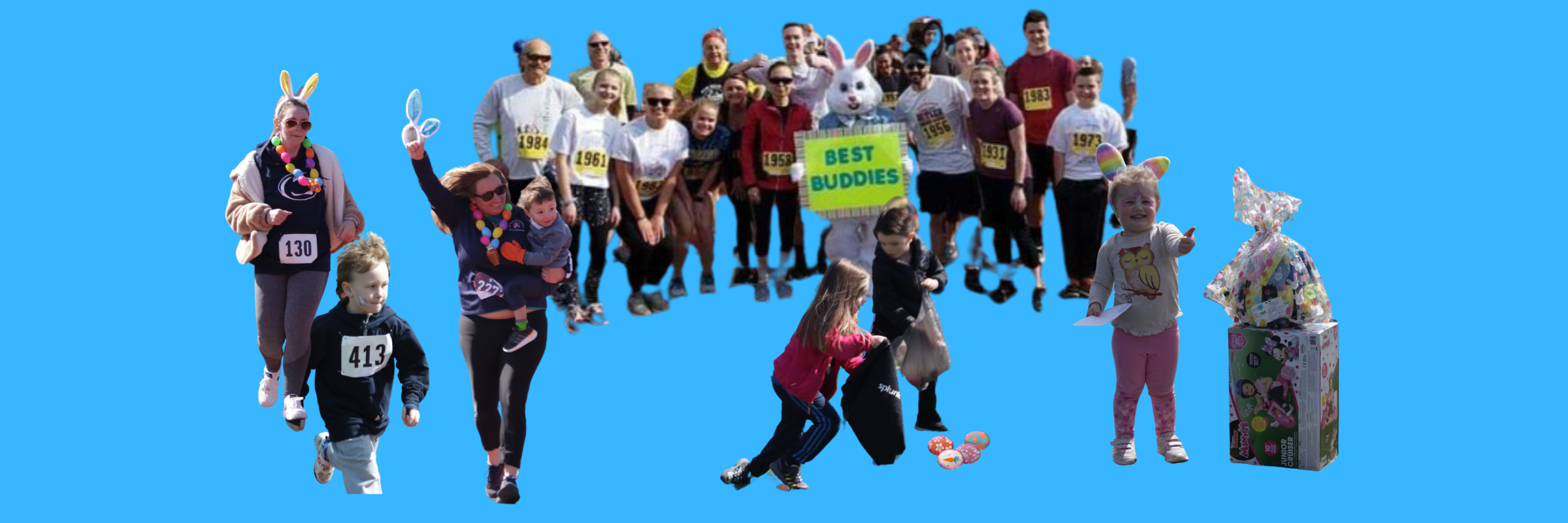 Butler's Best Buddies Eggstravaganza (5K, 1-Mile, and Easter Egg Hunt)